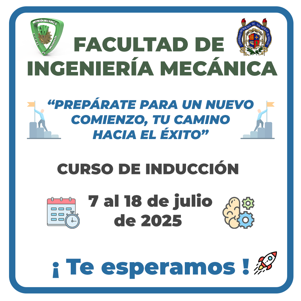 Facultad de Ingeniería Mecánica