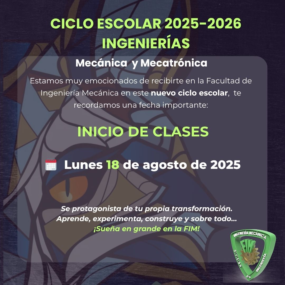 Facultad de Ingeniería Mecánica
